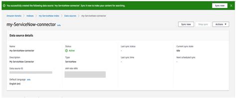 Announcing The Updated ServiceNow Connector V2 For Amazon Kendra Artificial Intelligence