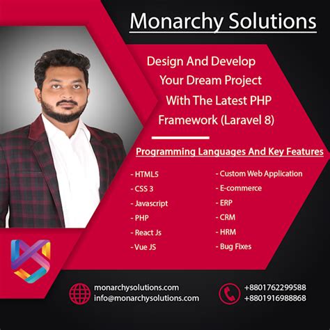 Develop A High Quality Laravel Website By Monarchytech Fiverr