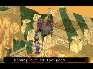 Ending For Breath Of Fire Iv Good End Sony Playstation