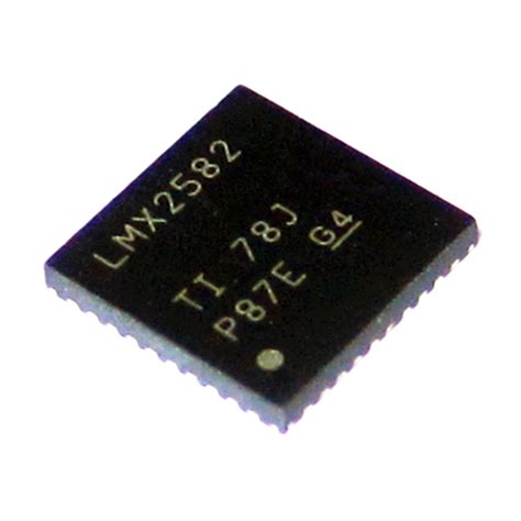 Broadband Radio Frequency Synthesizer LMX RHA LMX RHAT LMX RHAR IC RF SYNTHESIZER