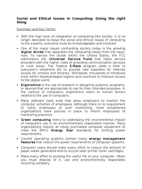 Social And Ethical Issues In Computing Intellectual Property Copyright