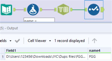 Solved Conditional Statement Alteryx Community