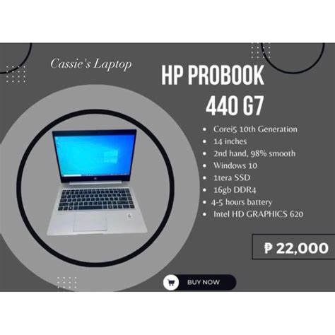 Hp Probook G I Th Gen Shopee Philippines