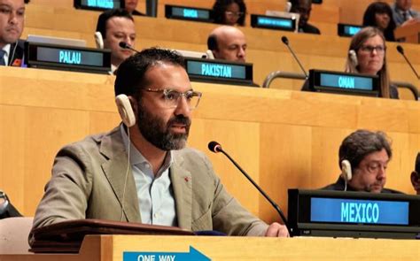 Informal Open Ended Working Group Coordinator Pablo Adrián Arrocha Olabuenaga Mexico Bbnj Igc 5