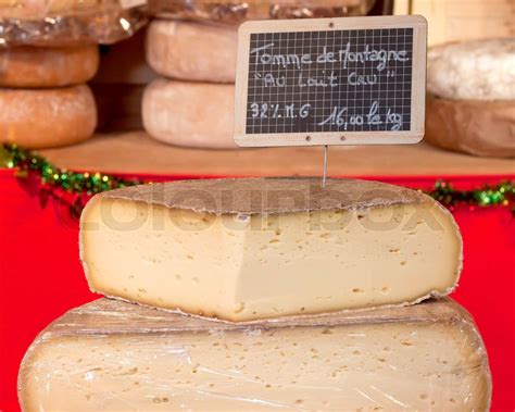 Franske Oste Stock Foto Colourbox