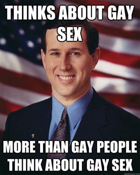 Santorum Gay Sex Sick Chirpse