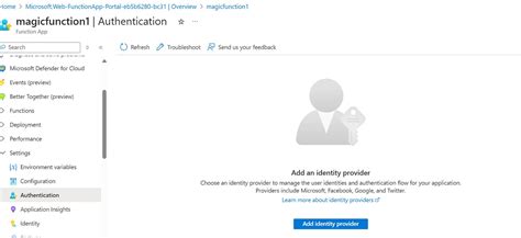 Tutorial Secure Azure Functions With Azure App Registration