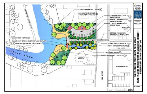 Three Creeks Confluence Design Concepts Seven Canyons Trust