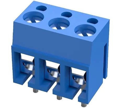 Custom Electrical Terminal Block Anti Interference Design To Avoid Interference With Internal