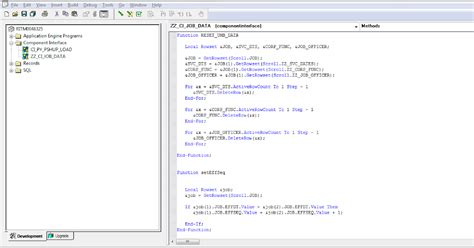 Peoplesoft Development Handy Ci Method For Job Data Cis
