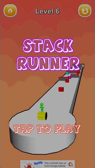 Stack Runner 3d Game Unity Source Code By Nextlevelgames Codester