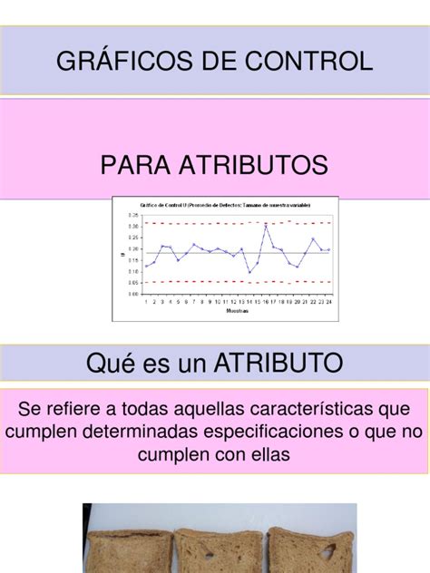 Gráfico De Control Atributos Pdf Calidad Comercial Science