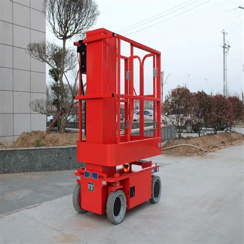 Small Working Lift Table For Shelving