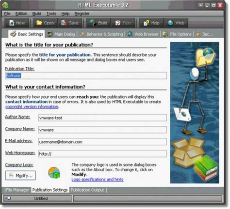 html executable descargar