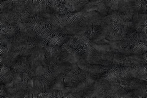 Dot Pattern Seamless Background Polka Dot Pattern Template Monochrome Dotted Texture Modern