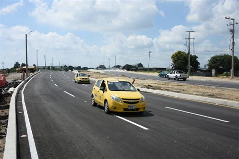 Habilitada Segunda Calzada Sobre El Puente De La Virgencita Voz De
