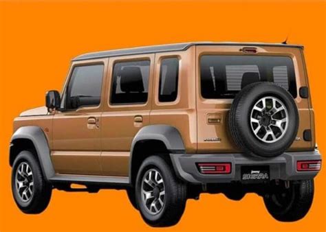 最接近量產版jimny五門的外觀預想圖 會在2022年登場嗎？ 一手企劃 Carnews