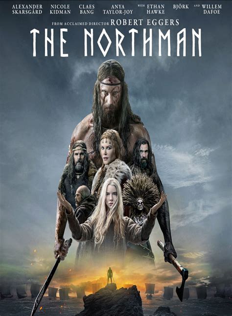 The Northman Movie Review Cryptic Rock
