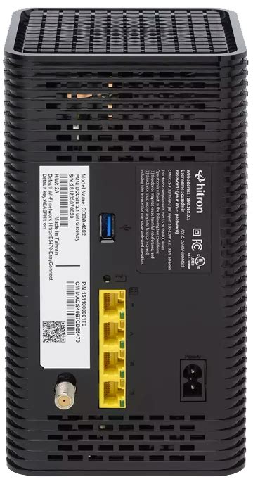 Hitron Coda 4582 Telecomcauliffe