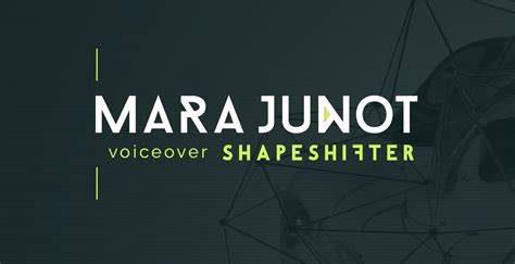 Mara Junot • Voice Actor • Los Angeles