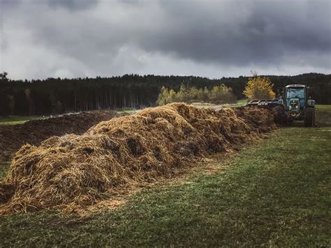 Open Unpaved Windrow Composting Compost Systems