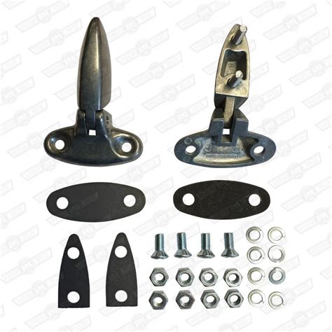 Boot Hinge Set Including Gaskets And Fixings Heritage Somerford Mini