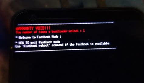 Solutions Comment Quitter Le Fastboot Mode Android