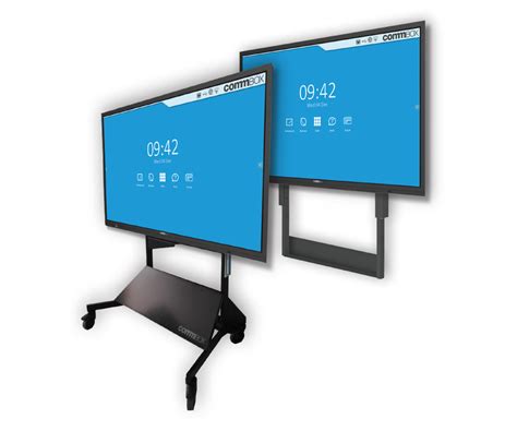 Commbox Classic 86 Education Interactive Screens Australia