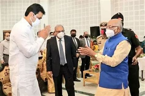 19th Tripura Governor Satyadev Narayan Arya Takes Charge