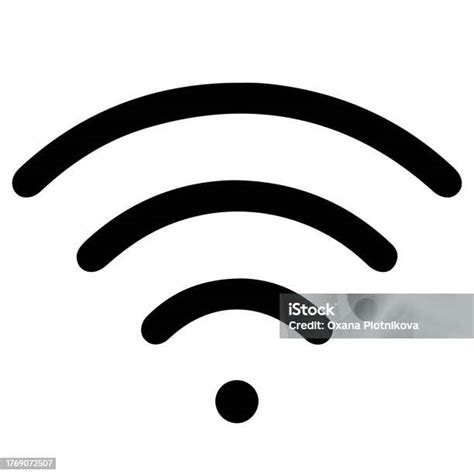 무료 와이파이 아이콘 벡터 무선랜 액세스 무선 와이파이 핫스팟 신호 기호 벡터 일러스트 레이 션입니다 0명에 대한 스톡 벡터 아트 및 기타 이미지 Istock