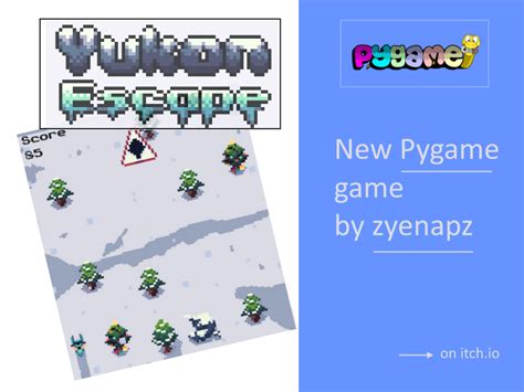 A New Zyenapz Game Made With Pygame Python Programming