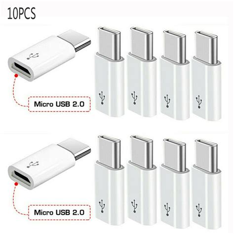 Micro Usb Female Naar Type C Male Adapter Converte Vicedeal