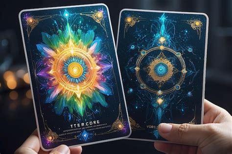 Affirmation Card Visualizing Emotional Growth Generative Ai Premium Ai Generated Image