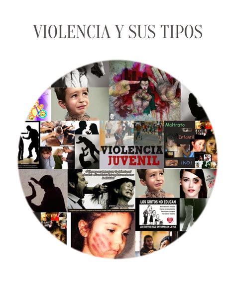 Toque Magico Collage Violencia