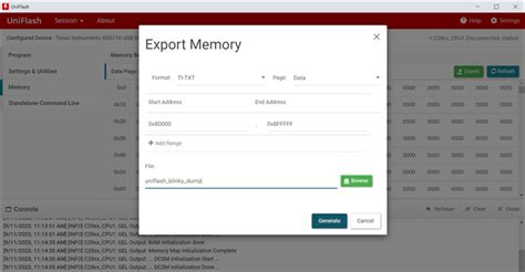 Tms320f280039 Ti Txt File Generated By Ccs Some Address Missed