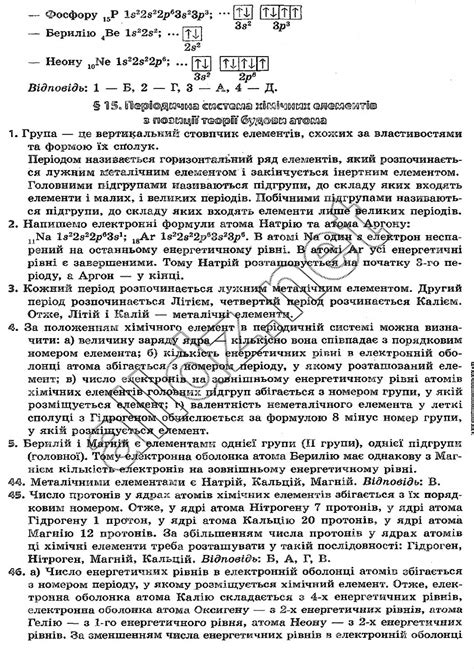 ГДЗ відповіді до підручника Хімія 8 клас Ярошенко О Г Нова програма ОНЛАЙН