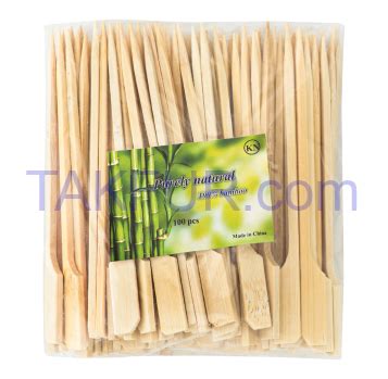 Пика 4Horeca бамбуковая для мяса 12см 100шт/уп купить онлайн с ...