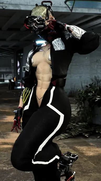 Talia Yang Edgerunners 2 Custom Cyber Body At Cyberpunk 2077 Nexus