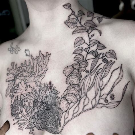 23 Immaculate Coral Tattoos For The Lovers Of The Deep Sea