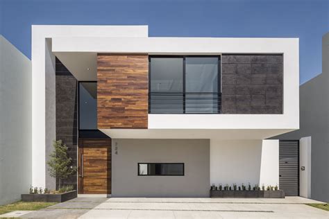 Las Mejores Imágenes De Fachadas Para Tener Ideas Para Mi Casa Modern Architecture House