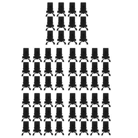 Hemoton PCS Trash Can Lock Replacement Trash Can Press Switch Waste Bin Door Push Type Lock