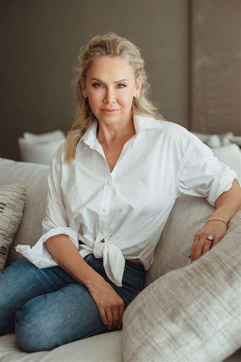 Inside Kym Johnsons Life Raising Twins With Robert Herjavec Exclusive