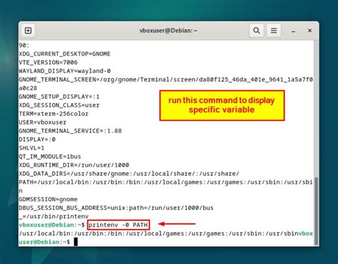 how to print env variable linux [5 best methods]