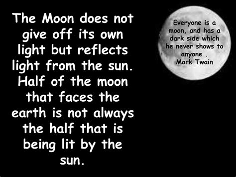 Phases Of The Moon Ppt