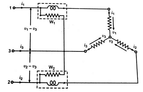 Wattmeter Circuit Diagram Explanation