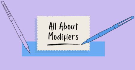 Modifiers Definition Types And Examples