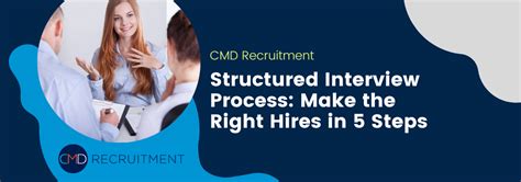 Structured Interview Process Make The Right Hire In 5 Steps