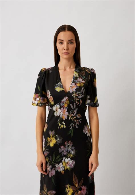 Платье Twinset Milano, цвет: черный, RTLADA666901 — купить в интернет ...