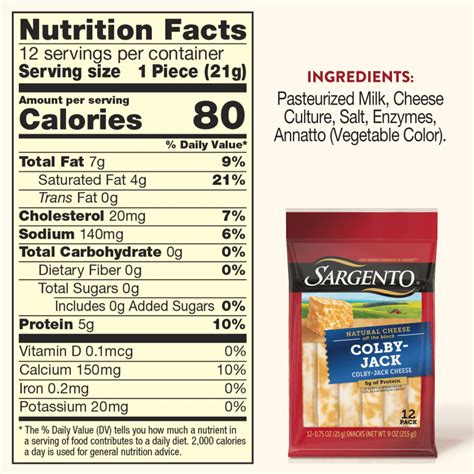 Sargento® Natural Colby Jack Cheese Sticks 12 Count Sargento® Foods
