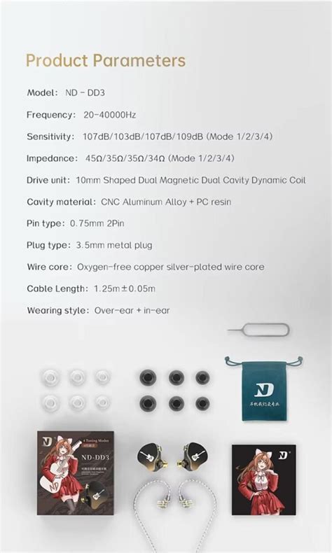 Nd Dd3 Kz In Ears Envíos A Todo El Perú